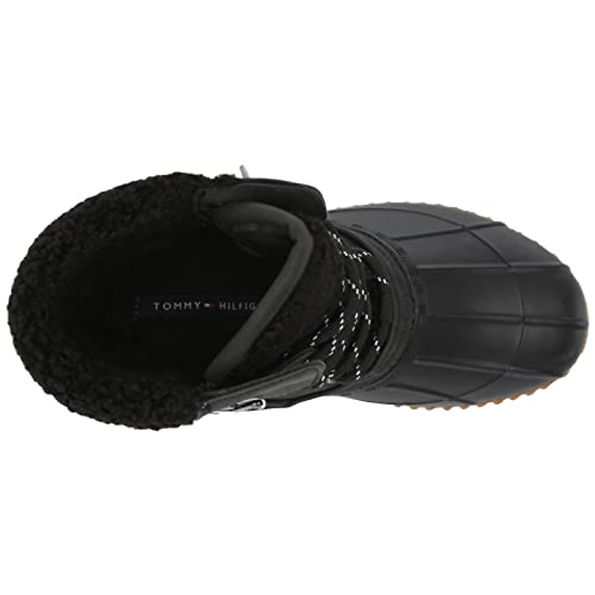 Tommy Hilfiger Women's Rainah Snow Boot, Black, 7