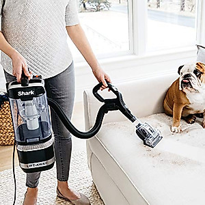 Shark LA322 Navigator Lift-Away ADV Corded Upright Vacuum with Pet Power Brush Crevice and Upholstery Tool, Black