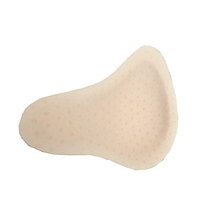 Ninery Ave 1 Pair Cotton Breast Forms Light Ventilation Sponge Boobs for Women Mastectomy Breast Cancer Support
