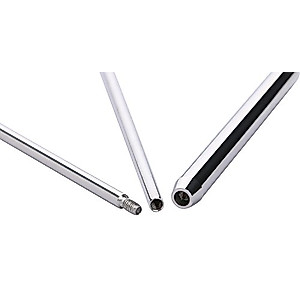 Katfort Aquariums Glass Scraper, 25.6inch/65cm Fish Tank Algae Scraper, Aquarium Scraper for Glass Tanks, Stainless Steel Cleaning Tool Kit with 10 Blades, Razor Scraper for Glass Aquarium