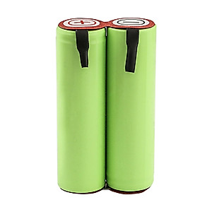 Kastar 1-Pack 2.4V 2200mAh Ni-MH Battery Replacement for Norelco 5842XL Norelco 5845XL 5845XL/A Norelco 5848XL 5848XL/A Norelco 5849XL Norelco 5855XLD Norelco 5861XL Norelco 5862XL