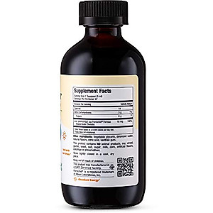 Maxi Health Liquid Iron, Natural Fruit Punch, 8 Fl Oz