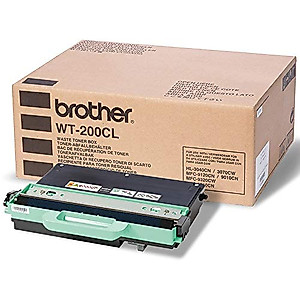 WT200CL Genuine Brother Waste Toner Pack, 50K Page-Yield