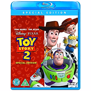 The Complete Toy Story Collection 1, 2, 3 [Blu-ray Box Set Disney]