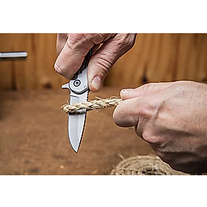 Crescent Low Profile Pocket Knife, 3.25", Frame Lock - CPK258FL