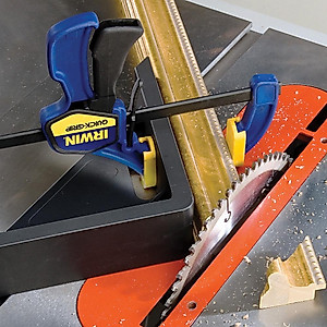 Rockler 45 Degree Miter Sled for Table Saw - Miter Saw Sled Ensures Durability & Low-Friction Sliding - Table Saw Accessories Fits Standard 3/8" x 3/4" Miter Slot – Fence Accessories