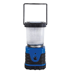 Stansport 500 Lumen Lantern with SMD Bulb, Blue/Black, one Size