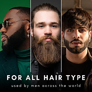 Prophet and Tools Premium Unscented Beard Oil & Comb Set - Thickens and Softens Beard, Relieves Itch & Dry Skin, 100% Natural, Fast-Absorbing Formula - Perfect for Beard Growth & Grooming - 1 oz