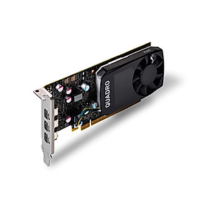 Nvidia Quadro P400 - Graphics Card - Quadro P400 - 2 GB GDDR5 - PCIe 3.0 X16 Low Profile - 3 X Mini DisplayPort