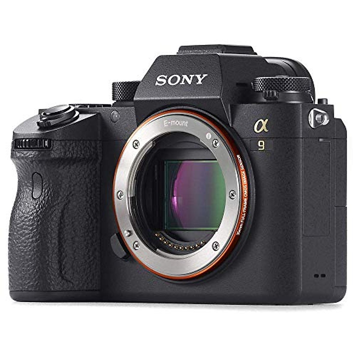 Sony Alpha a9 Mirrorless Camera ILCE9/B with Soft Bag, 64GB Memory Card, Card Reader, Plus Essential Accessories