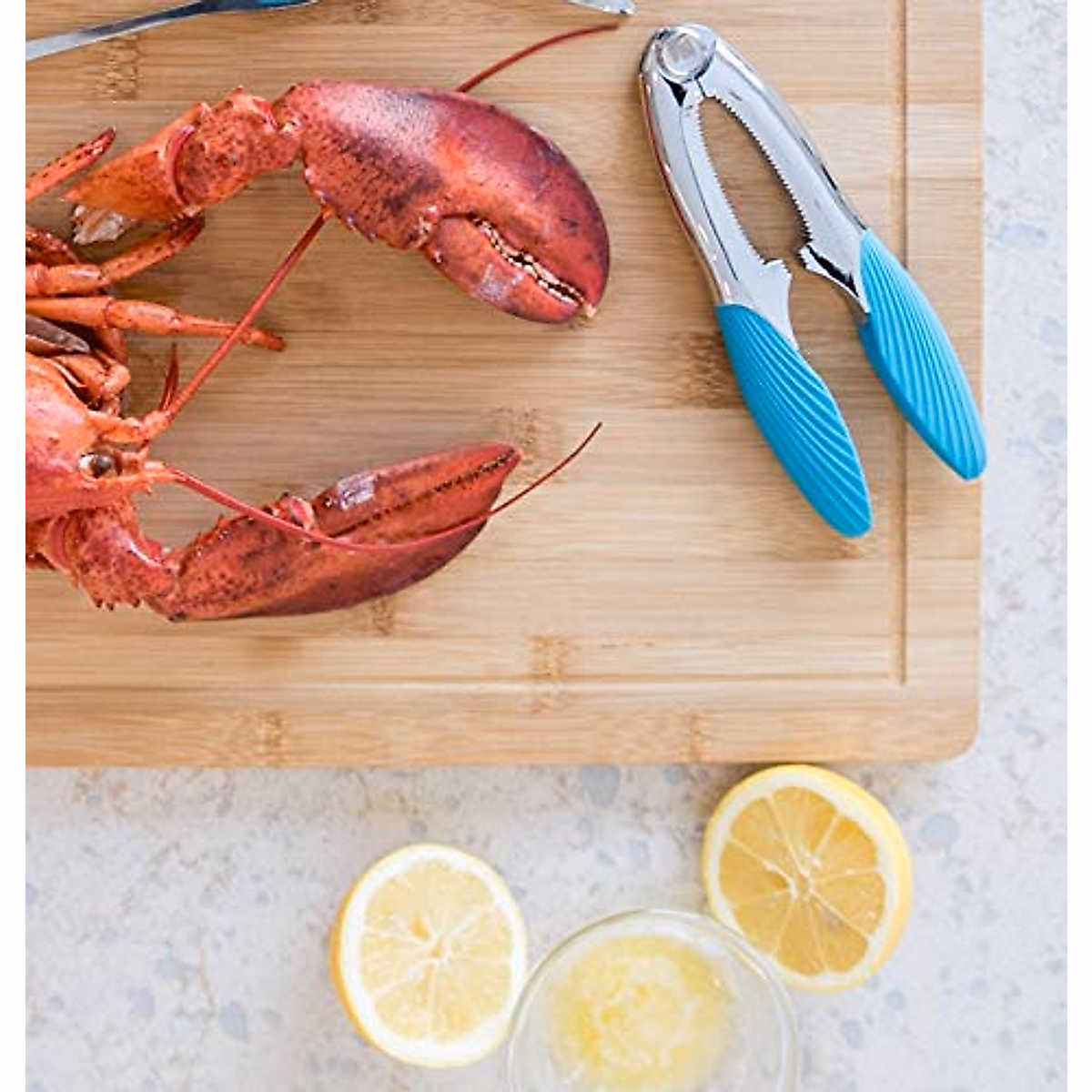 Trudeau Seafood Cracker, One Size, Tropical