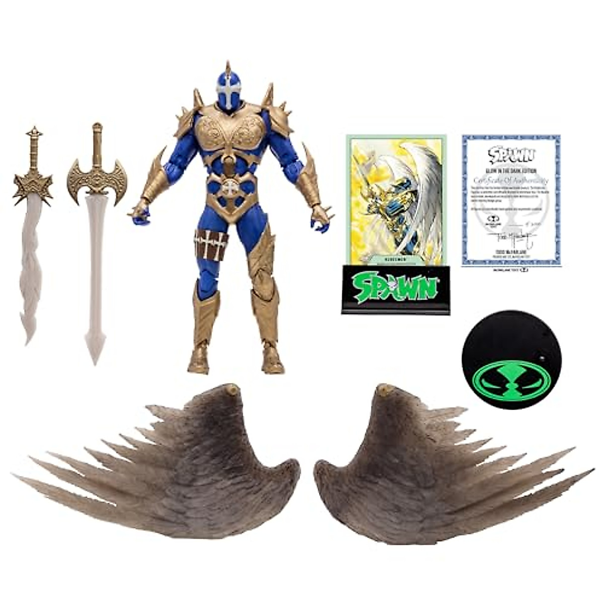 McFarlane Toys - Redeemer Glow in The Dark Edition, 7in Action Figure, Gold Label, Amazon Exclusive