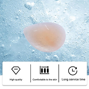 KESYOO 3Pcs Concealer Preventer Waterproof Private Silicone Pad Cover for Women Swimming Sticker Reusable Breast Underwear Pasties