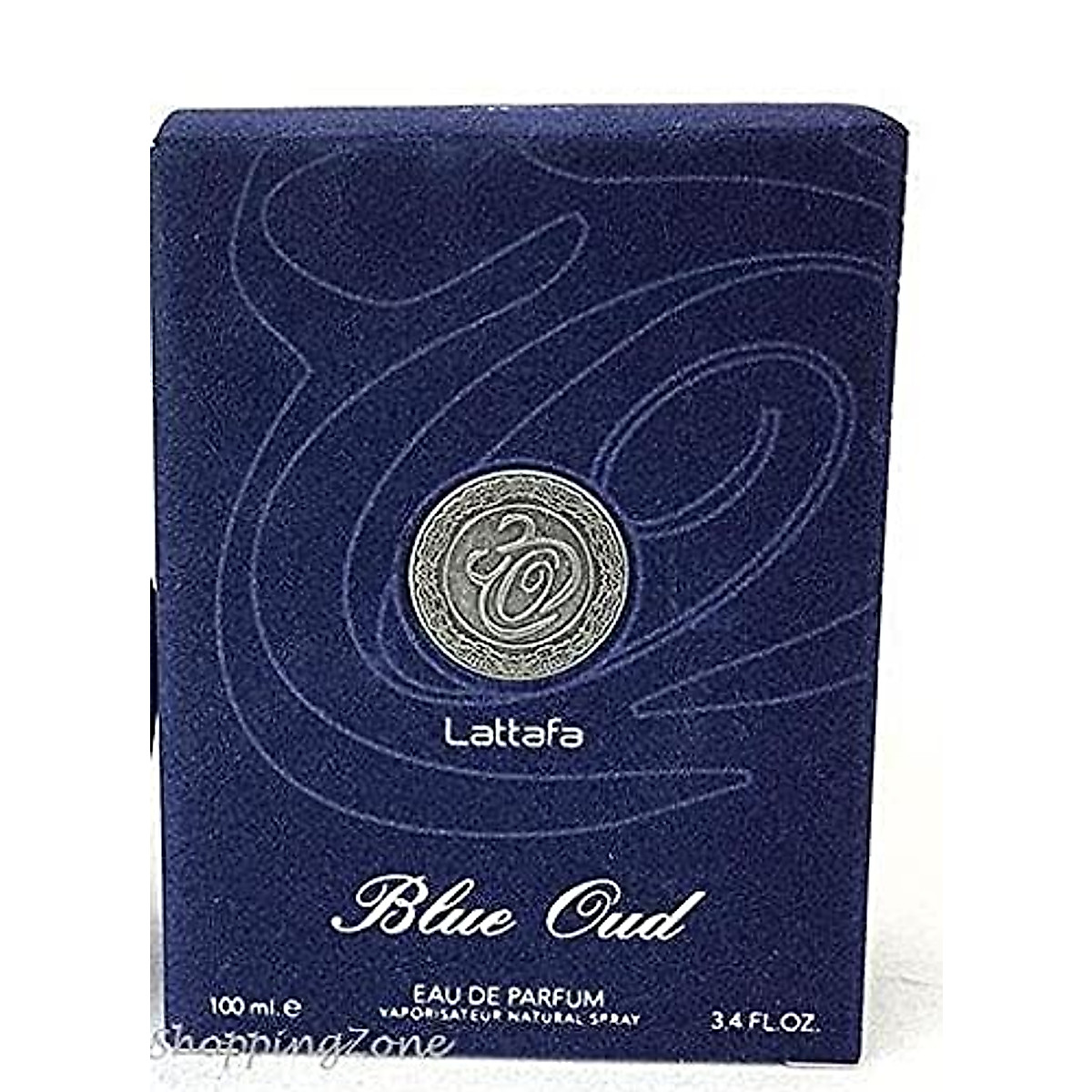 Lattafa Perfumes Opulent OUd EDP-100ML/3.4Oz| sweet-spicy,Woody, Leather, floral,Musk,Amber and Patchouli (Blue Oud)