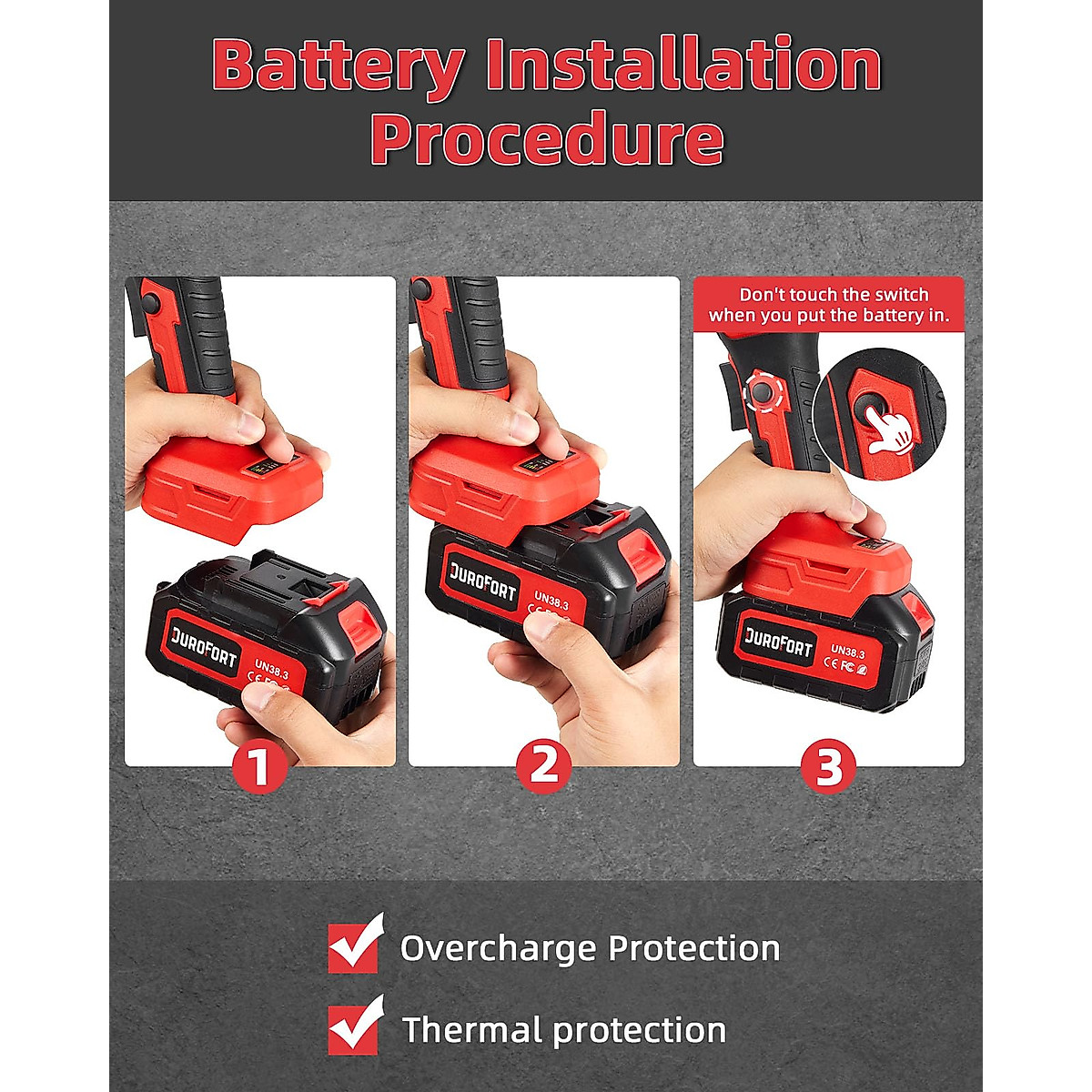 21v Cordless Power Angle Grinder Tool, 9500RPM Brushless 3-Variable-Speed Electric Metal Grinder with 1x4000mAH Battery&Battery Indicator, Cutting Wheels, Flap Disc and Auxiliary Handle for Metal/Wood
