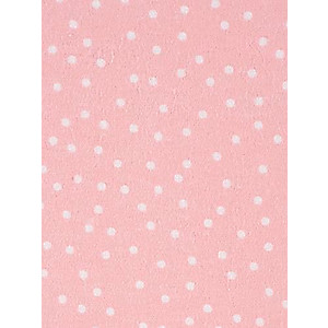 Gerber Girls Newborn Infant Baby Toddler Nursery 100% Cotton Flannel Receiving Swaddle Blanket, Rainbows Pink, Pack of 5