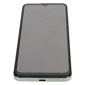 Zopsc Unlocked 3G Network Smartphone - Reno9pro 6.52in Dual SIM Dual Standby Cellphone 4+64G 13MP+48MP MTK6580A CPU GPS Support. 5800mAh (Green)