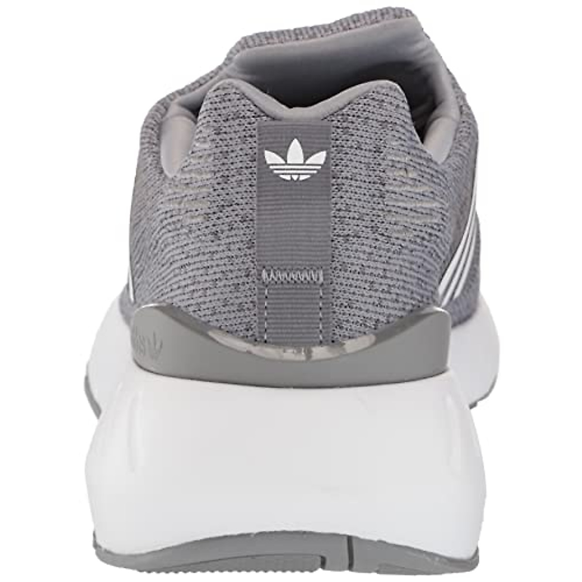 adidas Men's Swift Run 22 Sneaker, Grey/White/Grey, 10
