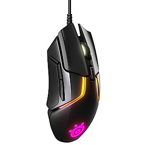 SteelSeries Apex Pro TKL Mechanical Gaming Keyboard & Rival 600 Gaming Mouse - 12,000 CPI TrueMove3Plus Dual Optical Sensor - 0.5 Lift-Off Distance - Weight System - RGB Lighting