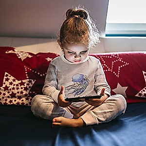 Custom Boy & Girl Cotton Toddler Pajamas Jellyfish Funny Face Ocean Sea Life Baby Sleepwear Pajama Set Snug Fit Hot Pink Personalized Text Here 4T