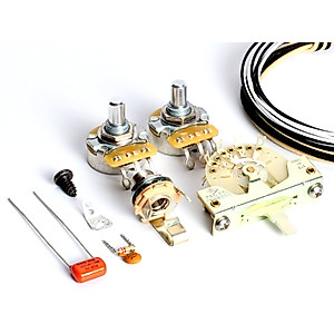 ToneShaper Guitar Wiring Kit, For Fender Telecaster, SS1 (Modern Wiring)