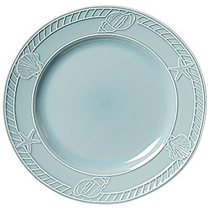 Pfaltzgraff Antigua 16 Piece Dinnerware Set (Set of 4), Blue