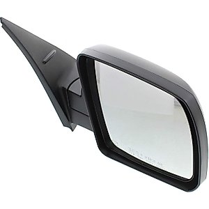 Kool Vue Passenger Side Power Heated Mirror for Toyota Tundra 2014-2021 Without Blind Spot Monitor Textured With Cold Climate Specification