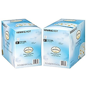 Twinings Pure Camomile Tea Single Serve Pods, 48 Count