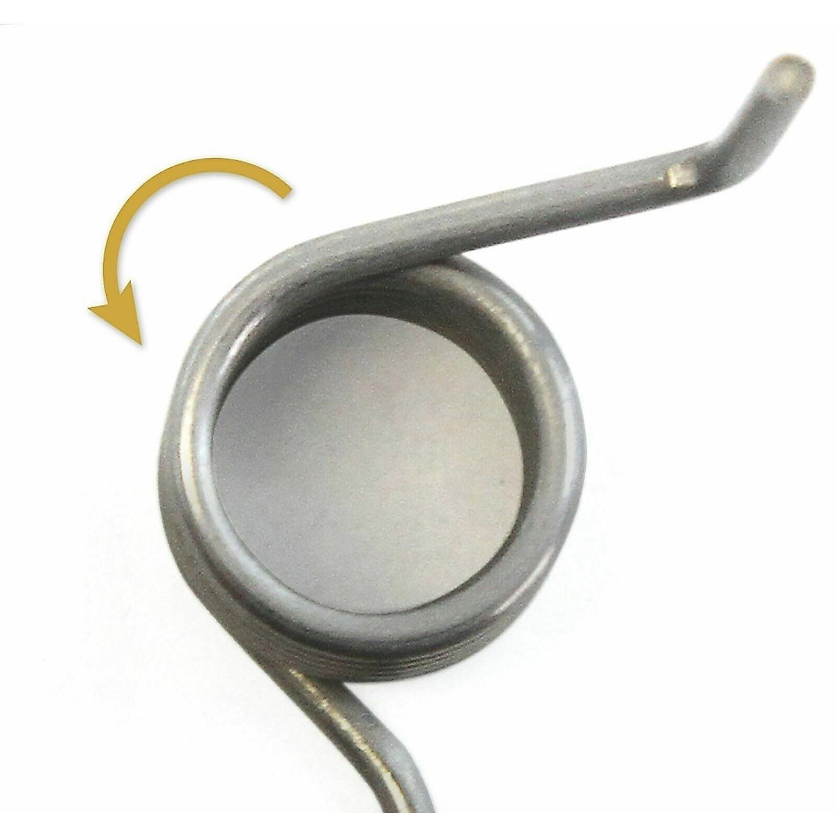 Zhiqinge for Refrigerator French Door Spring New Premium Heavy Duty Replacement Repair 2pc