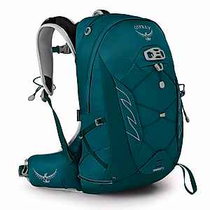 Osprey Tempest 9 Women's Hiking Backpack, Jasper Green, X-Small/Small