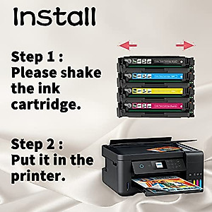 for Canon CRG069 Toner Cartridge Compatible Used for I-SENSYS LBP673Cdw MF750 Serie Printer Magenta