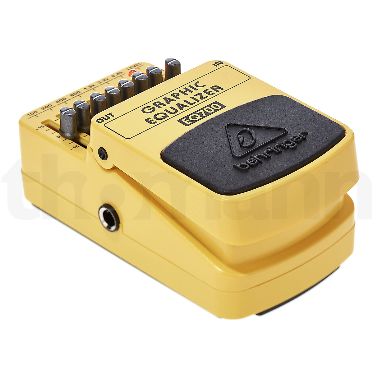 Behringer EQ700 7-Band Ultimate Graphic Equalizer Pedal