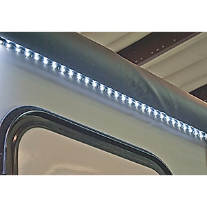 Carefree 901092 Universal White LED 30 LPM Replacement LED Light Strip for RV Awnings,1 Pack