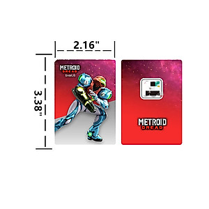 BLUEGALA 8-pcs Metroid Dread Series Cards.