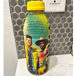 MAGNETOE Prime Lemonade Limited Edition Hydration Bottle, Venice Beach EXCLUSIVE Edition, 500ml (16.9oz)
