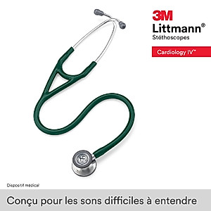 3M Littmann Cardiology IvTM 27"; Stethoscope Hunter Green