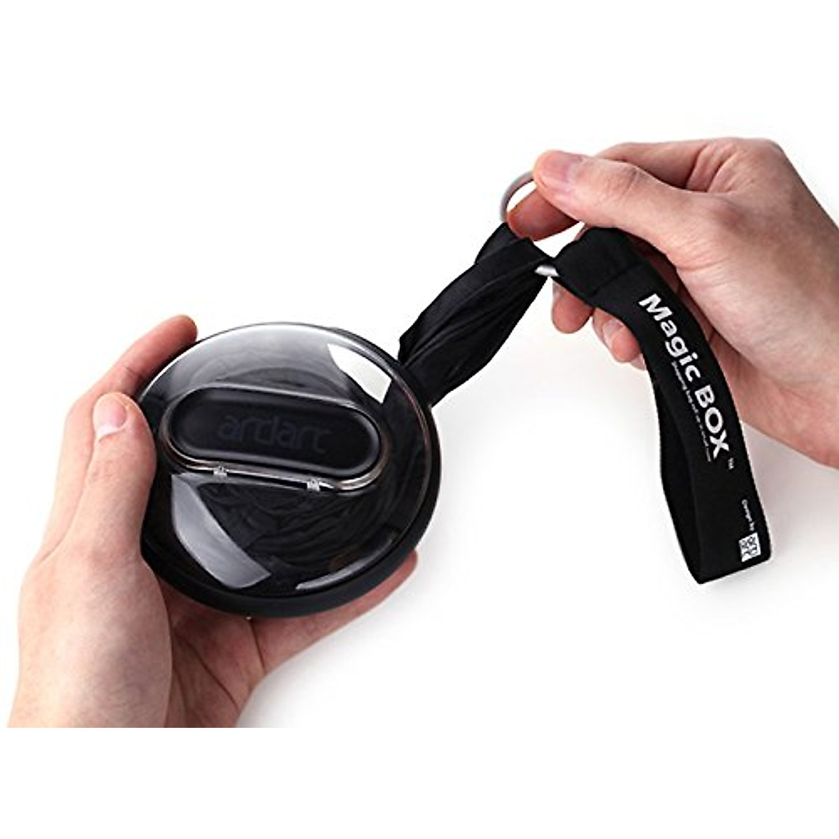 Artiart] Fashion Reusable Folding Crossbody Shopping Bag