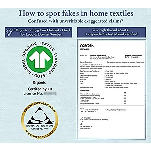 CALIFORNIA DESIGN DEN Luxuriously Soft Hotel Quality 600 Thread Count, 100% Cotton Set of 2 Cases, Crisp & Cool White Standard Pillow Cases Fits Standard & Queen Pillows (Bright White)