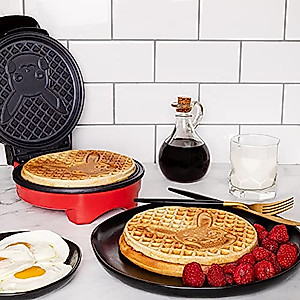Uncanny Brands Pokemon Waffle Maker - Make Pikachu Waffles - Kitchen Appliance