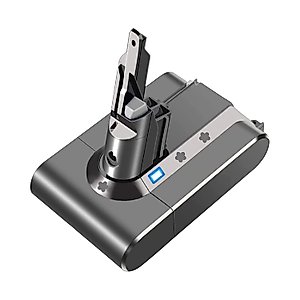 DTK Battery Replacement for Dyson V7 SV11 Handheld Vacuum Cleaner 21.6V 4500mAh Motorhead Pro Trigger Animal Car+Boat Absolute Fluffy Mattress Extra [ONLY Fit for V7 SV11 Series]