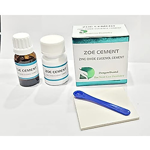 Zoe - Zinc Oxide Eugenol Cement - Crowns, Bridges, Fillings - Prime Dent