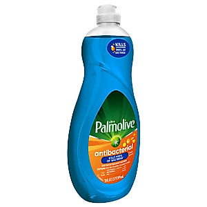 Palmolive Ultra Dishwashing Liquid Dish Soap, Fresh & Clean- 20 Fl. Oz