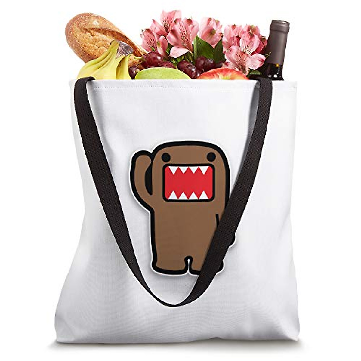 DOMO-KUN JDM design- Cute Domo-Kun Japanese gifts Tote Bag