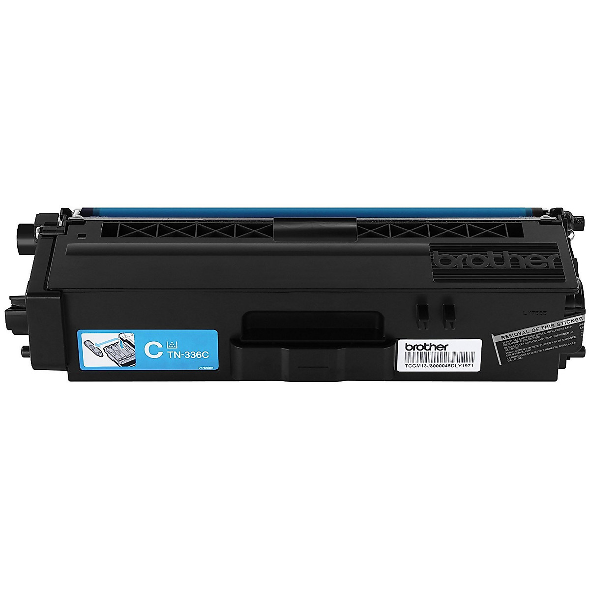 Brother TN336BK, TN336C, TN336M, TN336Y High Yield Black, Cyan, Magenta and Yellow Toner Cartridge Set