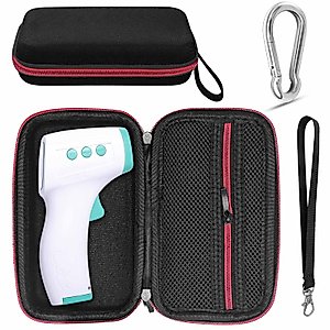 ZLiT EVA Shockproof Waterproof Storage Bag Carrying Case (Red)