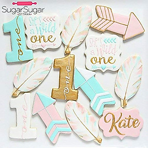 Arrow Cookie Cutter 4.5" Made in USA by Ann Clark