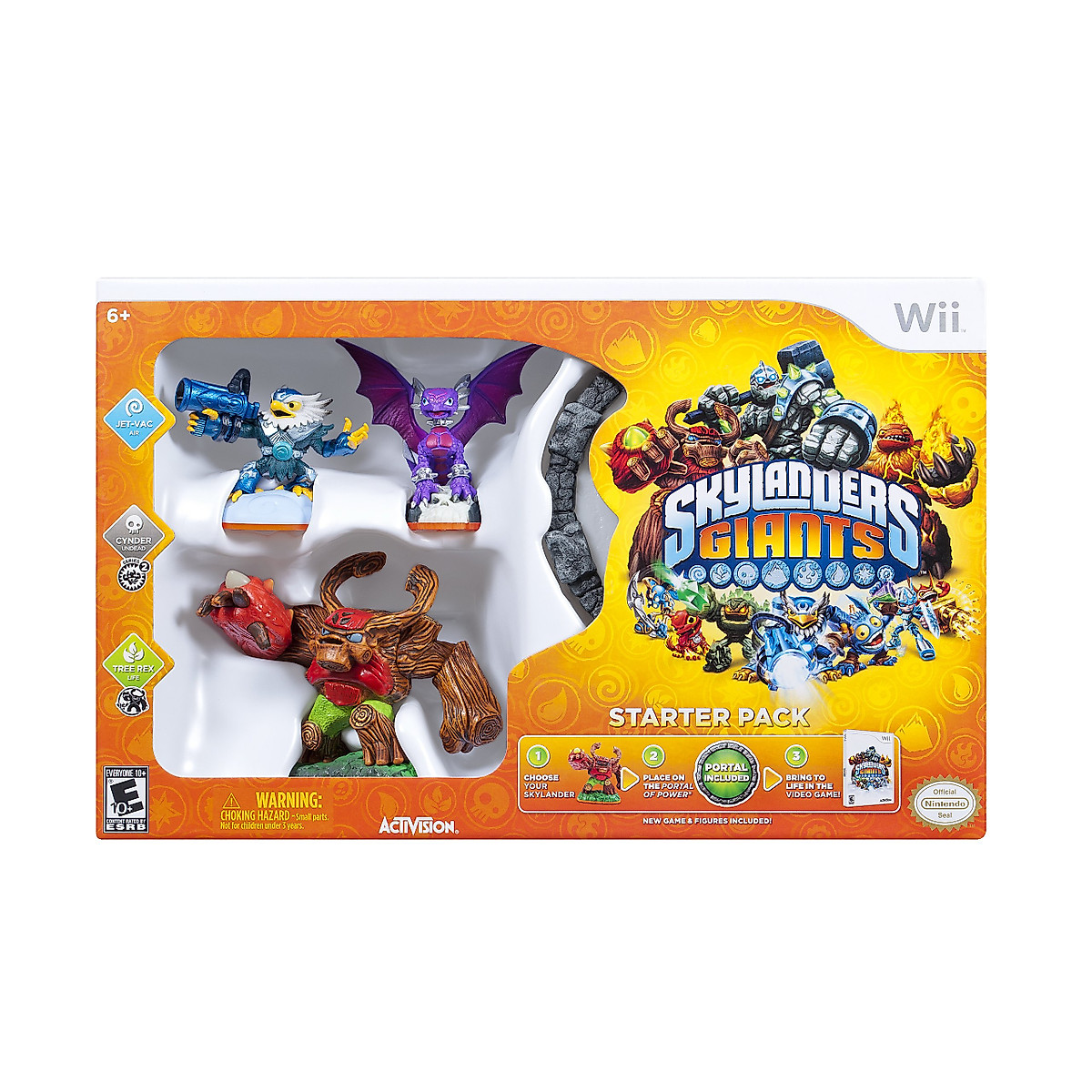 Skylanders Giants Starter Pack - Nintendo Wii