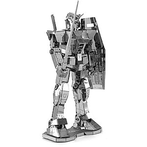 Fascinations Metal Earth Premium Series Mobile Suit RX-78-2 Gundam 3D Metal Model Kit