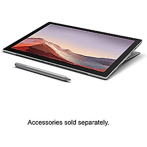 Microsoft Surface Pro 7+ LTE Advanced (1S3-00001) Platinum - Intel i5-1135G7, 8GB RAM, 256GB SSD, 12.3-inch 2736x1824 Touchscreen, Win10 Pro (Renewed)