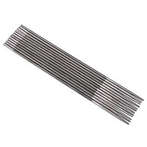 AUNMAS 12Pcs Chainsaw Sharpening Files Round Bearing Steel Woodworking Chain Saw File 4mm 5/32inch for Home Garden